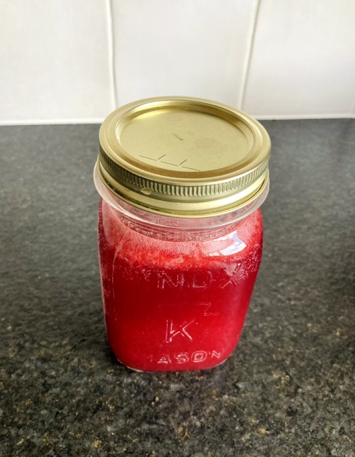 What to do With Runny Jam? – Wyoming Prairie