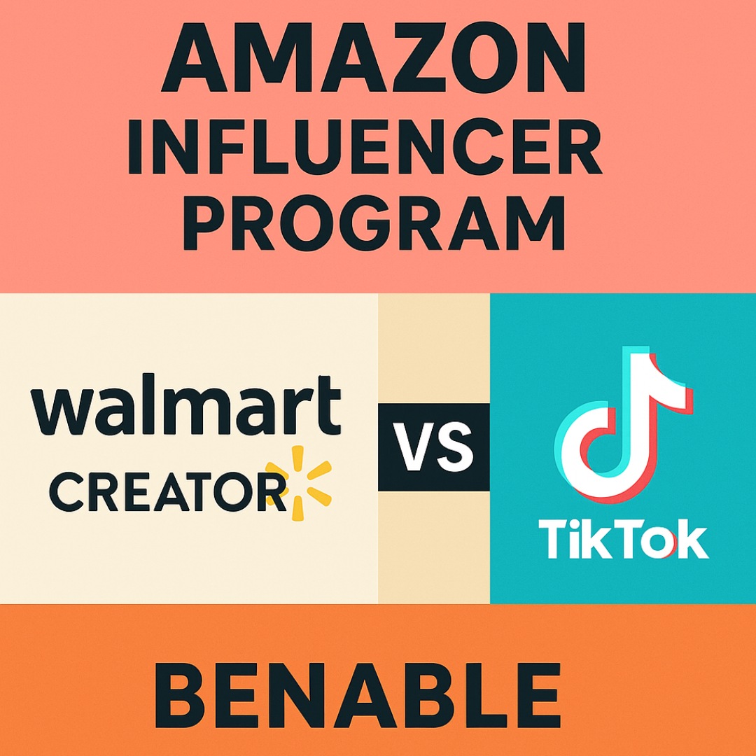 Comparing Walmart Creator, Amazon Influencer, TikTok Pilot Program ...